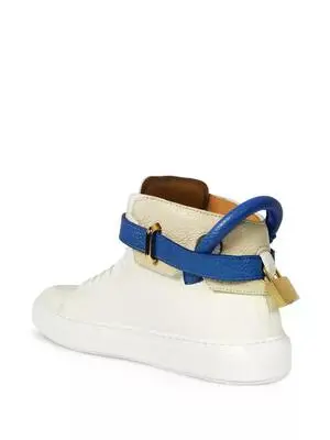 Buscemi Alce Leather Sneakers