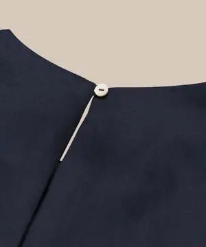 Jenni Kayne Blair Dress - Navy