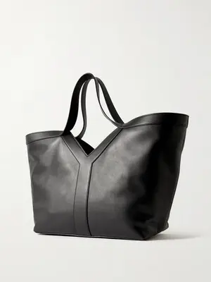 Saint Laurent Y Leather Tote - Black