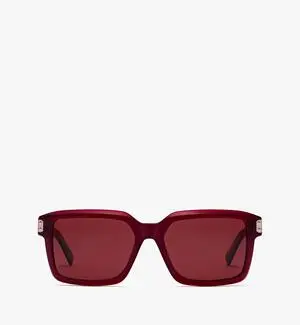Mcm Oversized Square Sunglasses - Bordeaux