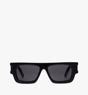 Mcm Rectangular Sunglasses - Black