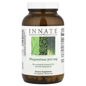 INNATE RESPONSE Magnesium 300 120 Capsules - One-color