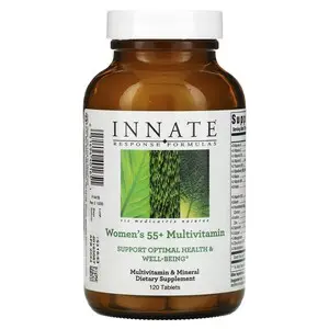 INNATE RESPONSE 55+ Multivitamin 120 Tablets - One-color