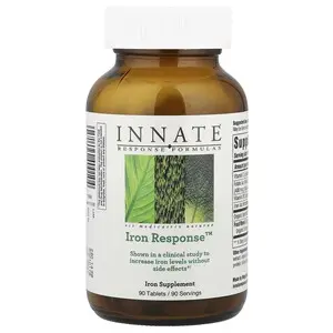 INNATE RESPONSE Iron Response 90 Tablets - One-color
