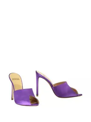 FRANCESCO RUSSO 115mm Leather Sandals