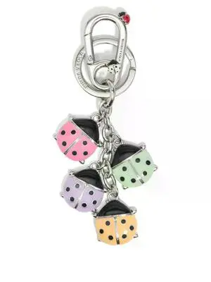 Bimba Y Lola Ladybug Keyring - Silver