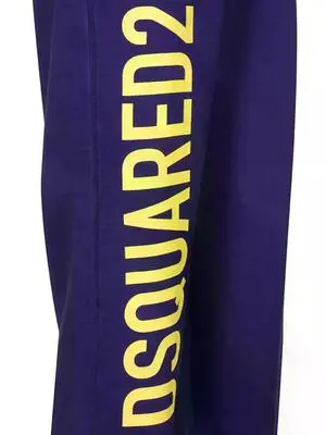Dsquared2 Logo-print Cotton Track Pants