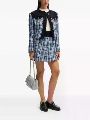 BOSS Tweed Mini Skirt