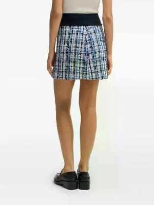 BOSS Tweed Mini Skirt