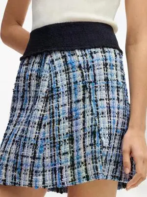 BOSS Tweed Mini Skirt