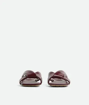 Bottega Veneta Riva Flat Mule - Barolo