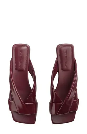 Bottega Veneta Flat Cushion Sandals