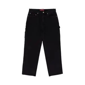 Supreme Denim Painter Pant - Black