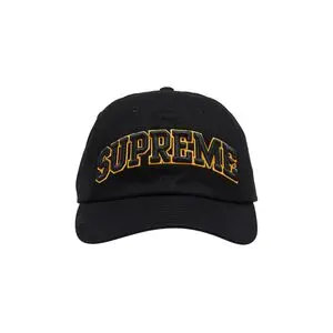 Supreme Difference 6-panel Cap - Black