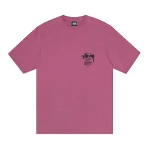 StÜssy Tuff Stuff Tee 'berry
