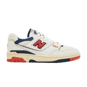 NEW BALANCE 550 Sea Salt Pack Blast Red - Cream