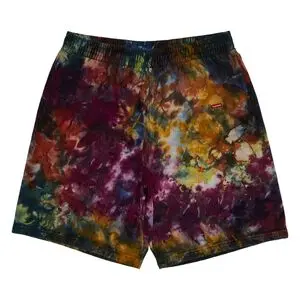 Supreme Overdyed Small Box Sweatshorts - Multicolor