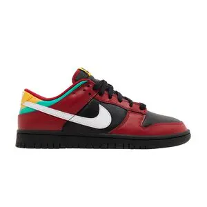 Nike Dunk Low Ltd 'biker Tattoos' Sneakers - Red
