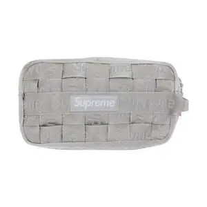 Supreme Woven Utility Bag - Grey
