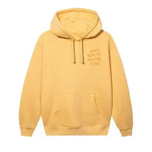 ANTI SOCIAL SOCIAL CLUB Big Kkotch Hoodie - Yellow