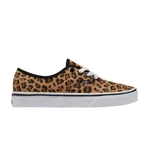 VANS Authentic Animalier Sneakers - Brown