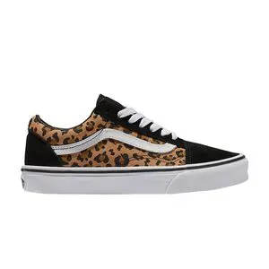 VANS Old Skool 'animalier - Brown