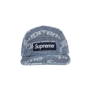 Supreme Denim Camp Cap - Multicolor