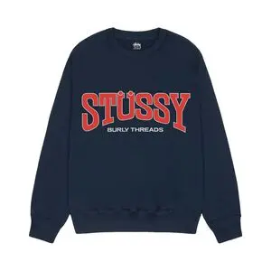 StÜssy Burly Threads Crewneck
