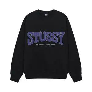 StÜssy Burly Threads Crewneck