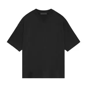 Men's Black V-Neck T-Shirts