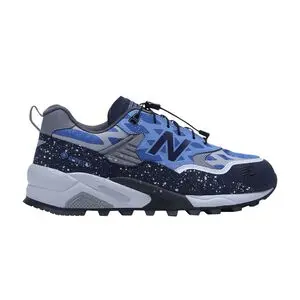 NEW BALANCE Marquee Player X Mita X 580 Gore-tex 'chainlink Fence' Sneakers - Blue