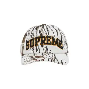 Supreme Difference 6-panel Cap - White