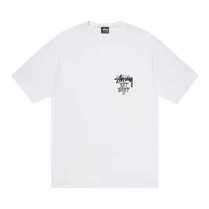 StÜssy Tuff Stuff Tee - White