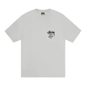StÜssy Tuff Stuff Tee 'fog