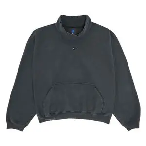 Yeezy High Neck Sweater - Black