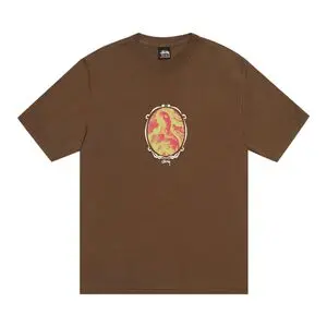 StÜssy Venus Oval Tee - Brown