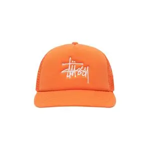 StÜssy Big Basic Trucker Cap - Orange
