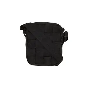 Supreme Woven Shoulder Bag - Black