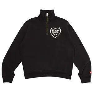 HUMAN MADE Military Half-zip Sweatshirt