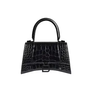Balenciaga Croc Effect Cross Body Bags