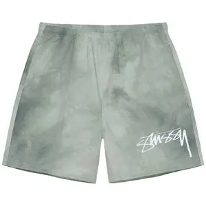 StÜssy Wave Dye Nylon Short - Green