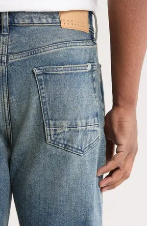 PACSUN Alan Ii Straight Leg Jeans