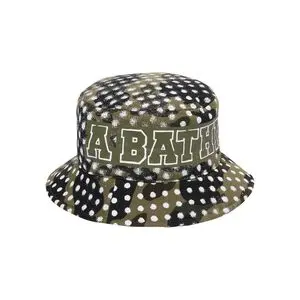 A BATHING APE X Joshua Vibes Bucket Hat - Green
