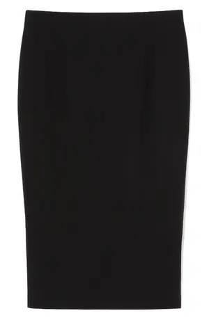 Marina Rinaldi Osaka Cady Pencil Skirt