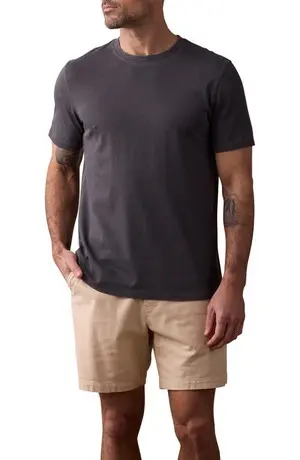 THE NORMAL BRAND Normal Cotton Jersey T-shirt Shadow
