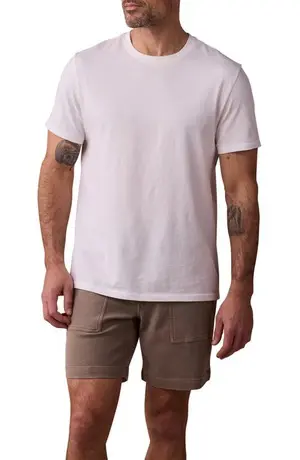 THE NORMAL BRAND Normal Cotton Jersey T-shirt White