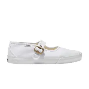 VANS Mary Jane Shoes - White
