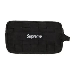 Supreme Woven Utility Bag - Black