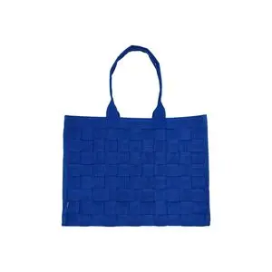 Supreme Woven Tote - Blue