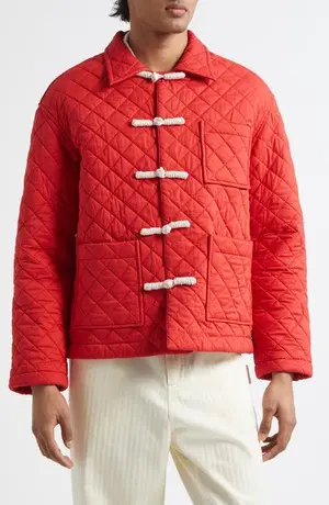 Bode Quilted Jackets For Men